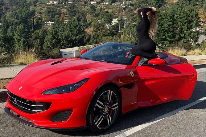 30min Driving Tour: Explore Hollywood Sign in Ferrari - Introduction