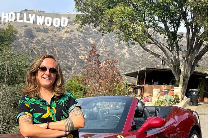 30min Driving Tour: Explore Hollywood Sign in Ferrari - What Makes This Tour Stand Out
