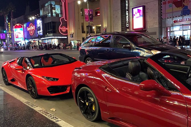 30min Driving Tour: Explore Hollywood Sign in Ferrari - FAQ