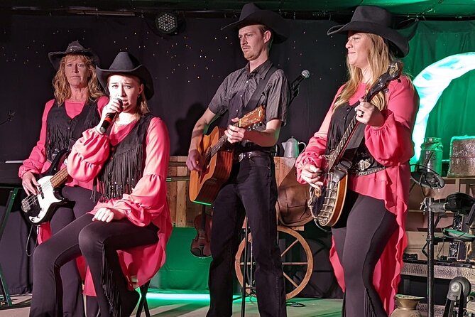 "31 String Showdown" show & dinner at Firelight Barn in Henderson - Practical Details