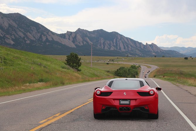 35-Mile Colorado Canyon Supercar Driving Experience - Introduction