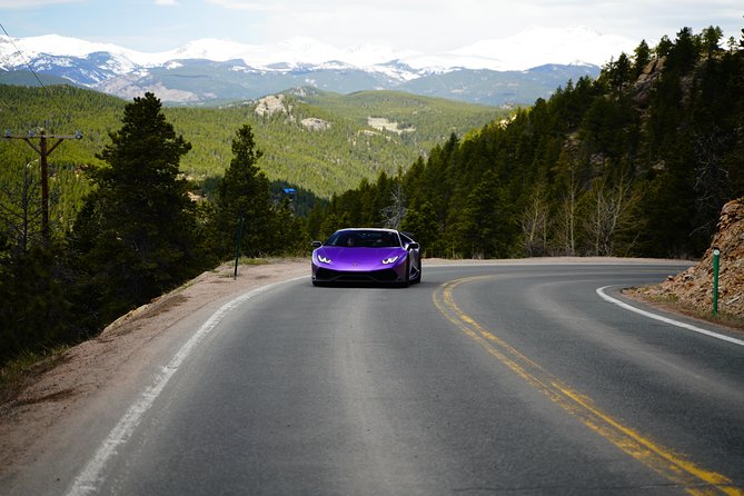 35-Mile Colorado Canyon Supercar Driving Experience - Key Points