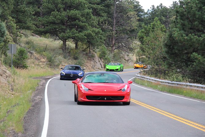 35-Mile Colorado Canyon Supercar Driving Experience - The Cars and the Guides