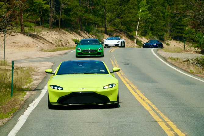 35-Mile Colorado Canyon Supercar Driving Experience - The Sum Up