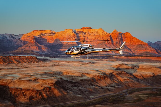35 Mile - Zion National Park Panoramic Helicopter Flight - Authentic Insights From Reviewers