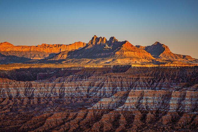 35 Mile - Zion National Park Panoramic Helicopter Flight - Who Will Love This Tour?