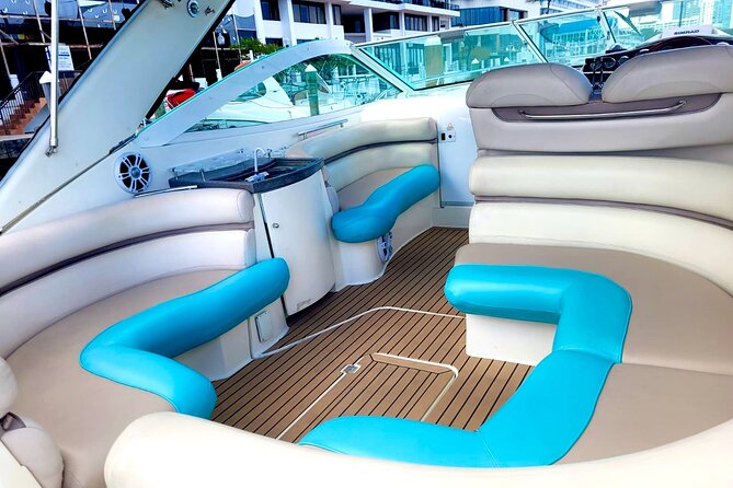 37ft Private Captained Yacht Rental - Up to 13 Happy Guests - The Boat and Its Comforts