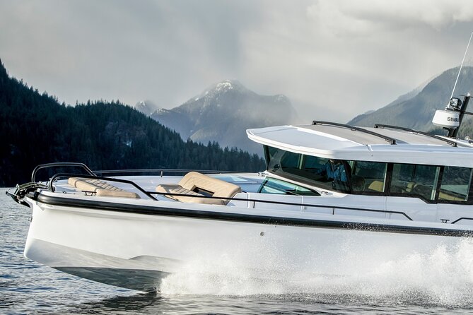 38' Private Luxury Sunset Charter w. Music & Drinks, up to 13 ppl - The Experience in Detail