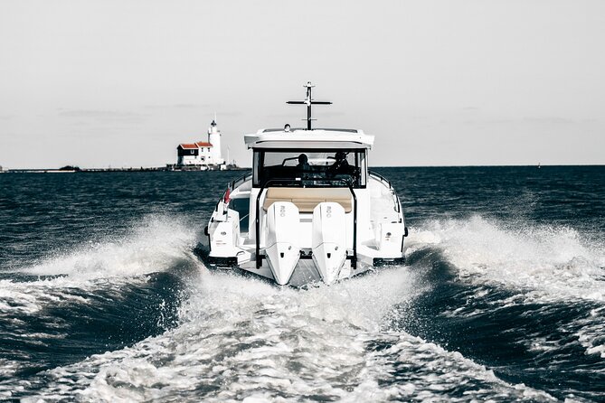 38' Private Luxury Sunset Charter w. Music & Drinks, up to 13 ppl - The Sum Up