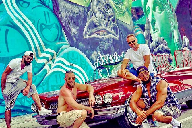 3H Private Classic Car Tour of Miami Beach, Wynwood and Little Havana - What to Expect from the Tour
