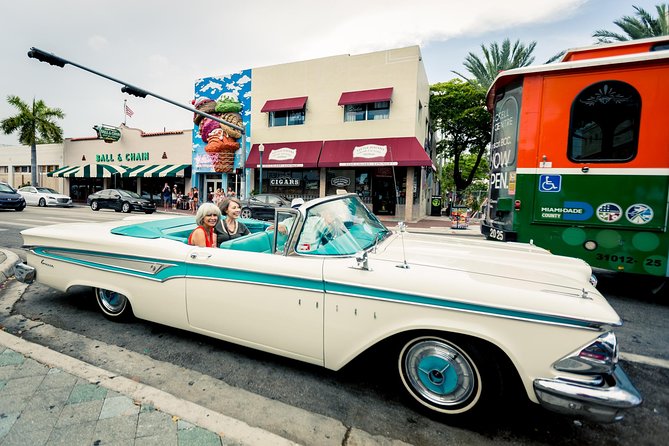 3H Private Classic Car Tour of Miami Beach, Wynwood and Little Havana - FAQ