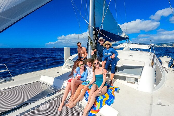 3hr Luxury Private Sailing Catamaran in Waikiki for 1 to 6 People - Practical Details and What to Expect