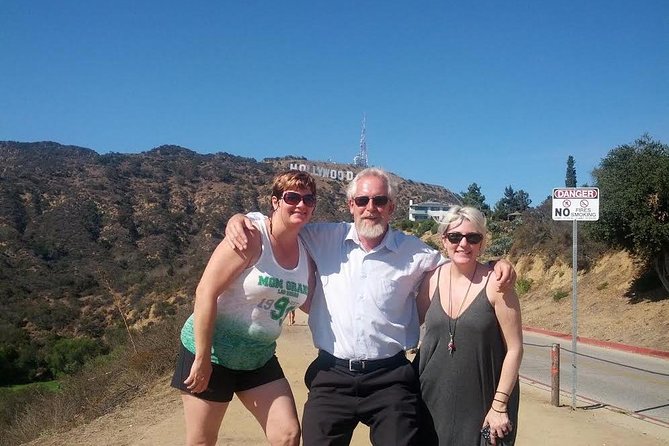 4.5 Hours Private Tour of Los Angeles, Eng. or Ger. Customizable - An Overview of the Experience