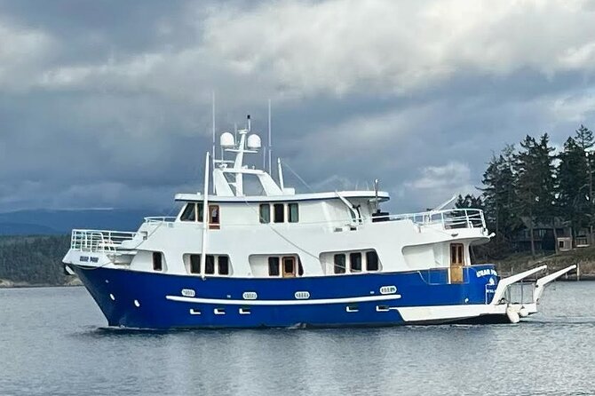 4 Course Dinner Cruise plus Eco Tour on Luxury Yacht in Sitka - Key Points