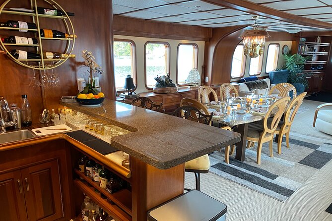 4 Course Dinner Cruise plus Eco Tour on Luxury Yacht in Sitka - FAQ