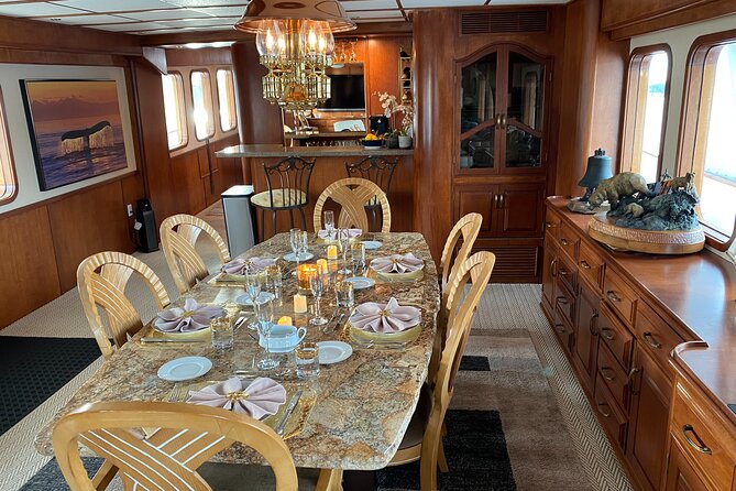 4 Course Dinner Luxury Yacht Dinner cruise out of Friday Harbor - Final Thoughts