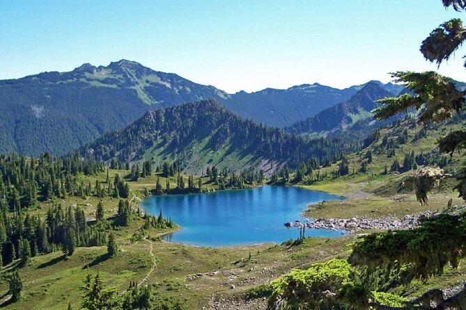 4-Day Olympic Backpacking - Sol Duc and the Seven Lakes Basin - Key Points