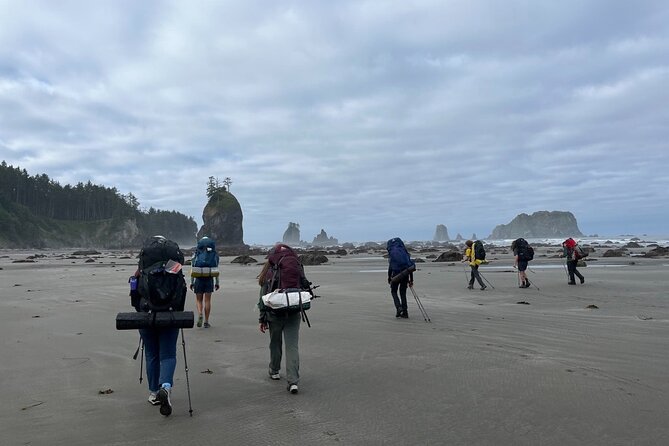 4-Day Olympic Backpacking Tour in North Coast - Frequently Asked Questions