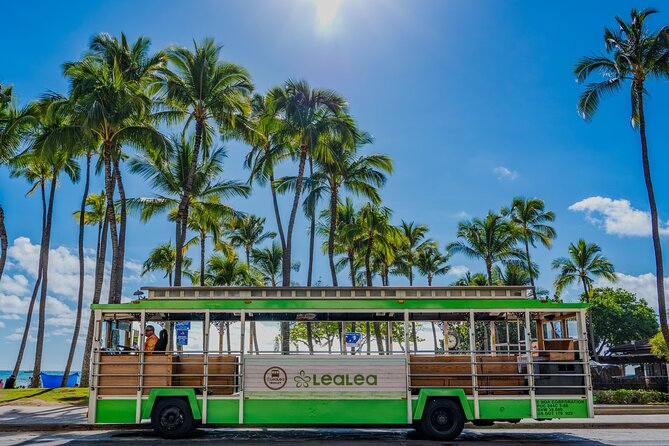 4 Day Pass LeaLea Trolley and Waikiki Trolley Pink Line - Who Will Love This Tour?