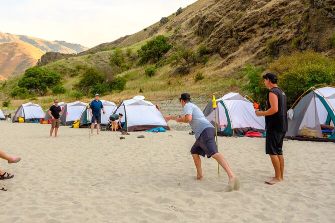 4 Day Whitewater Rafting on the Lower Salmon with Wine and Food - FAQ