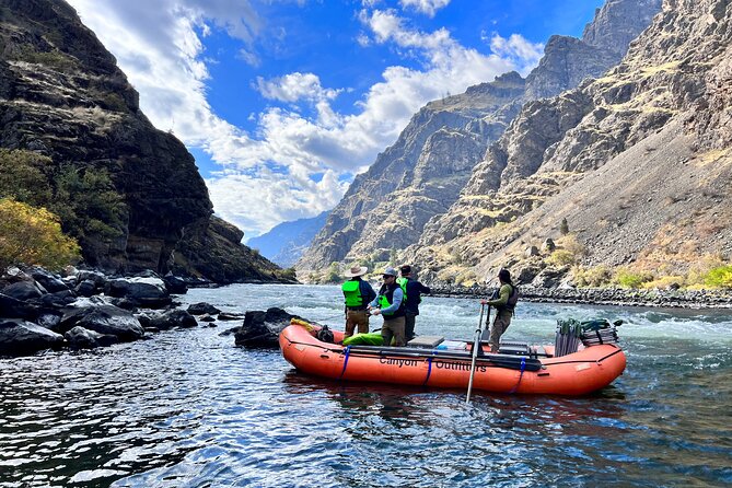 4 Day Wilderness Raft Trip on Hells Canyon - What You Get for the Price