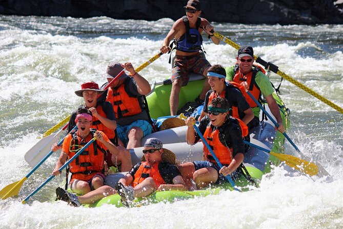 4 Days of Lower Salmon Canyons Rafting Experience - Key Points