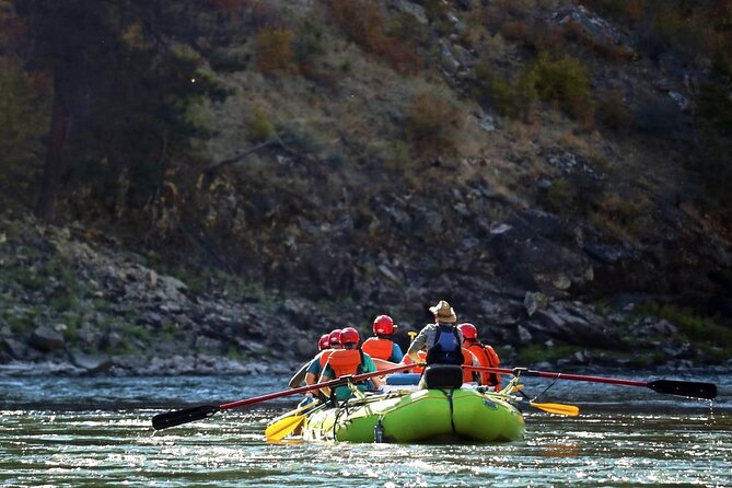 4 Days of Lower Salmon Canyons Rafting Experience - An In-Depth Look at the Lower Salmon Canyons Rafting Experience