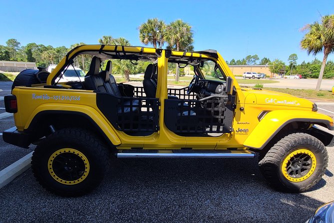 4-Door Convertible Jeep Rental in Orange Beach - Real Experiences from Travelers