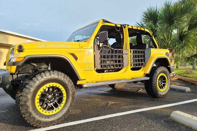 4-Door Convertible Jeep Rental in Orange Beach - Practical Tips for Your Jeep Adventure