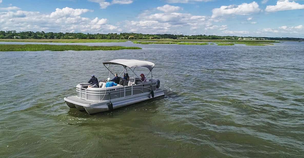 4 Hour 22 ft. Luxury Pontoon Private Hilton Head Boat Rental - The Experience: What You Can Expect