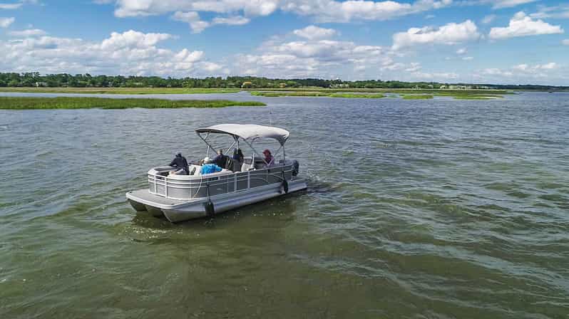 4 Hour 22 ft. Luxury Pontoon Private Hilton Head Boat Rental - Exploring Hilton Head by Water: The Itinerary