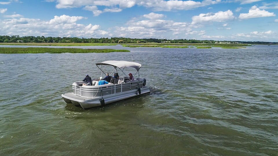 4 Hour 22 ft. Luxury Pontoon Private Hilton Head Boat Rental - Who Should Consider This Experience?