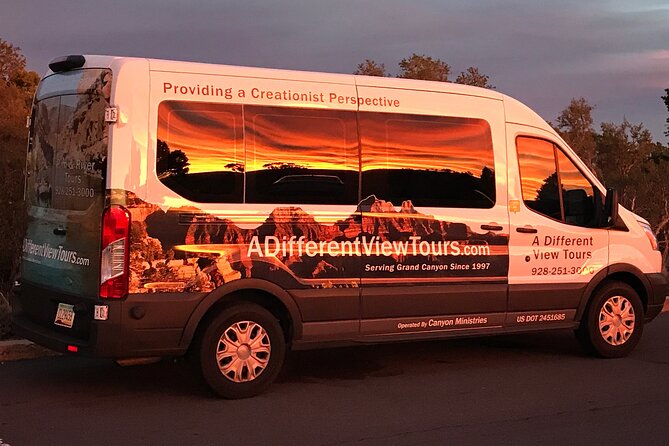4-Hour Biblical Creation + Sunset Tour  Grand Canyon National Park South Rim - The Value of the Tour