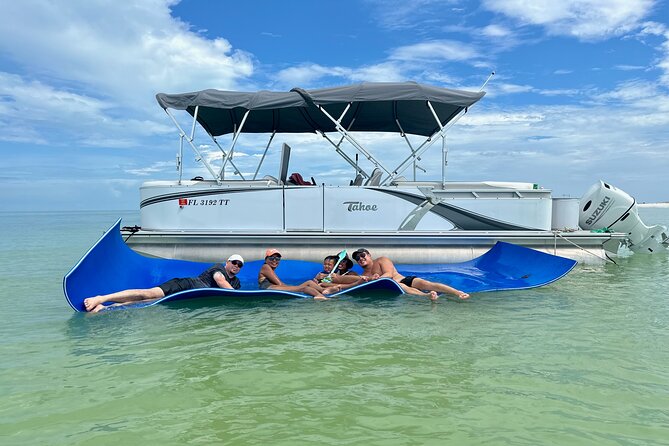 4 Hour Clearwater Beach Private Pontoon Boat Tour - What You Can Expect from Each Stop