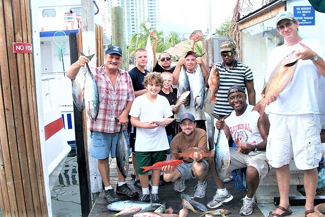 4-Hour Day or Night-Time Reef Bottom Fishing Charter in Fort Lauderdale - FAQs