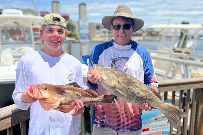 4 Hour Deep Sea Split Charter with Experienced Captain - FAQ