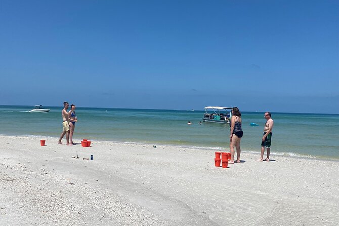 4 Hour Dolphin and Sandbar Cruise - The Guide and Crew