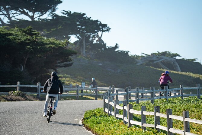 4 hour Electric Bike Rental on 17 Mile Drive - Exploring Monterey & Carmel with a 4-Hour Electric Bike Rental on 17 Mile Drive