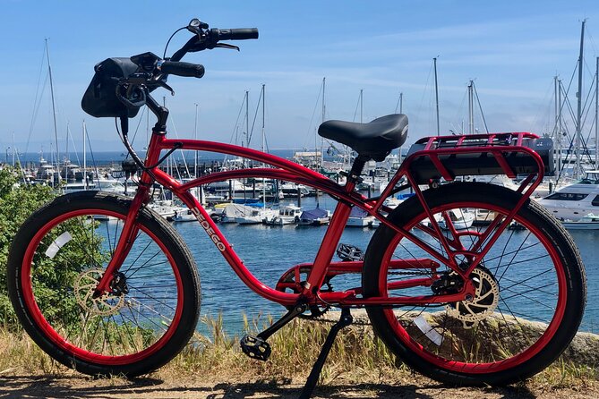 4 hour Electric Bike Rental on 17 Mile Drive - Key Points
