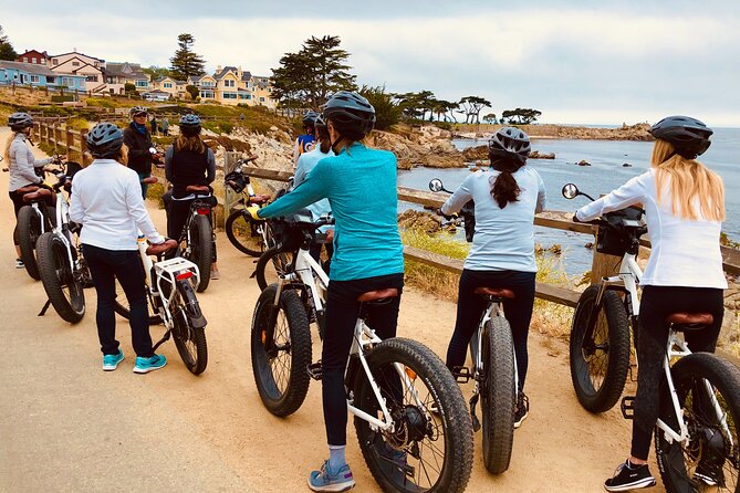 4 hour Electric Bike Rental on 17 Mile Drive - The Experience in Detail