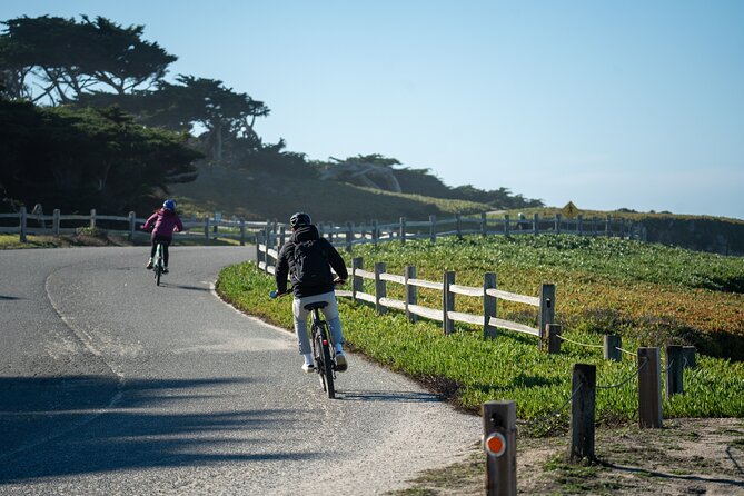 4 hour Electric Bike Rental on 17 Mile Drive - FAQs