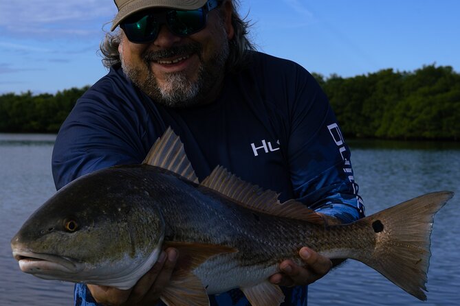 4 hour fishing Charter - An Authentic Tampa Bay Fishing Experience