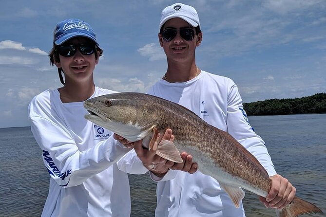 4 hour fishing Charter - The Sum Up