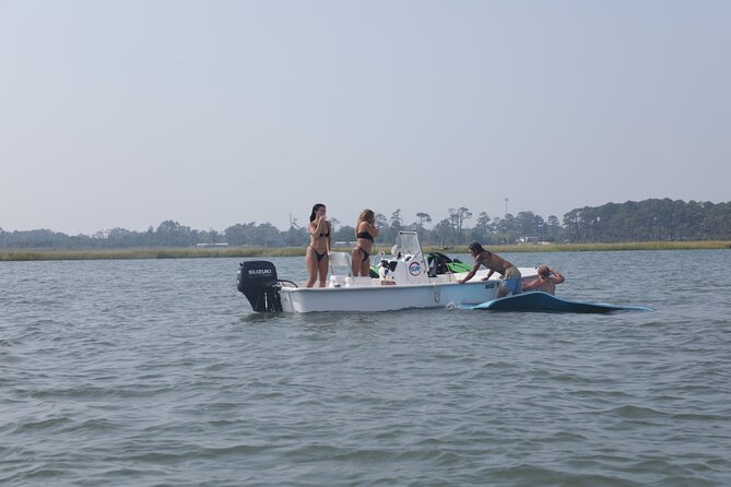4-Hour Fishing Skiff Boat Rental in Chincoteague Island, VA - Key Points