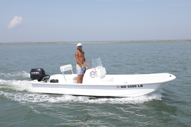 4-Hour Fishing Skiff Boat Rental in Dewey Beach, DE - Why This Boat Rental Stands Out