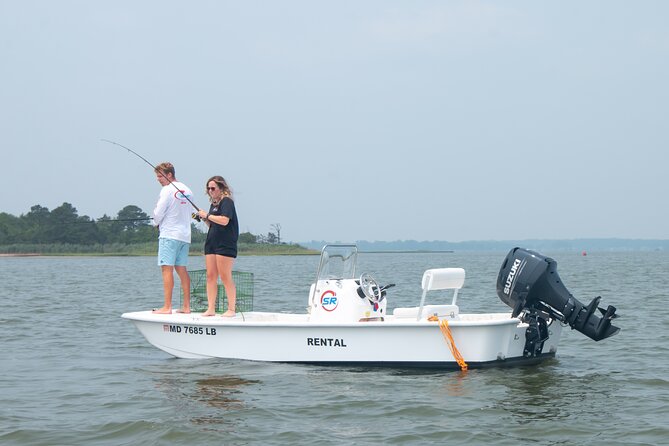 4-Hour Fishing Skiff Boat Rental in Dewey Beach, DE - FAQ