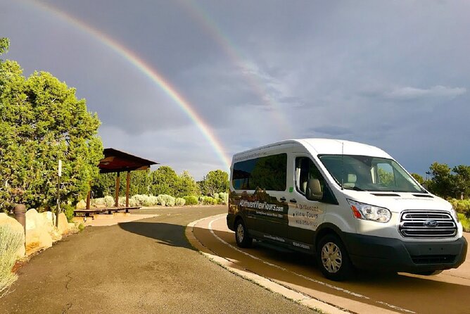 4-Hour Grand Canyon Morning Rim Tour featuring Biblical Creation - The Itinerary: What to Expect at Each Stop