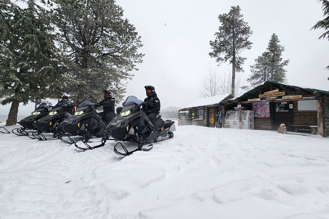 4-Hour Guided Scenic National Monument Snowmobile Tour in Bend - Exploring the 4-Hour Guided Scenic National Monument Snowmobile Tour in Bend