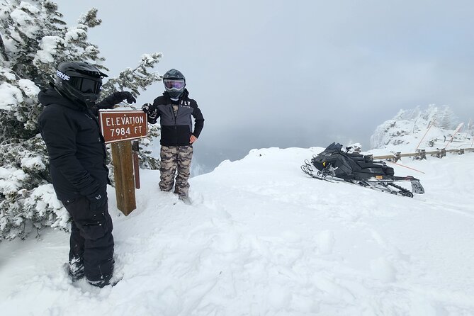 4-Hour Guided Scenic National Monument Snowmobile Tour in Bend - What’s Included and What You Should Bring