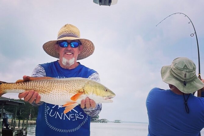 4 Hour Inshore/Nearshore Fishing Charter - Exploring the Inshore/Nearshore Fishing Experience